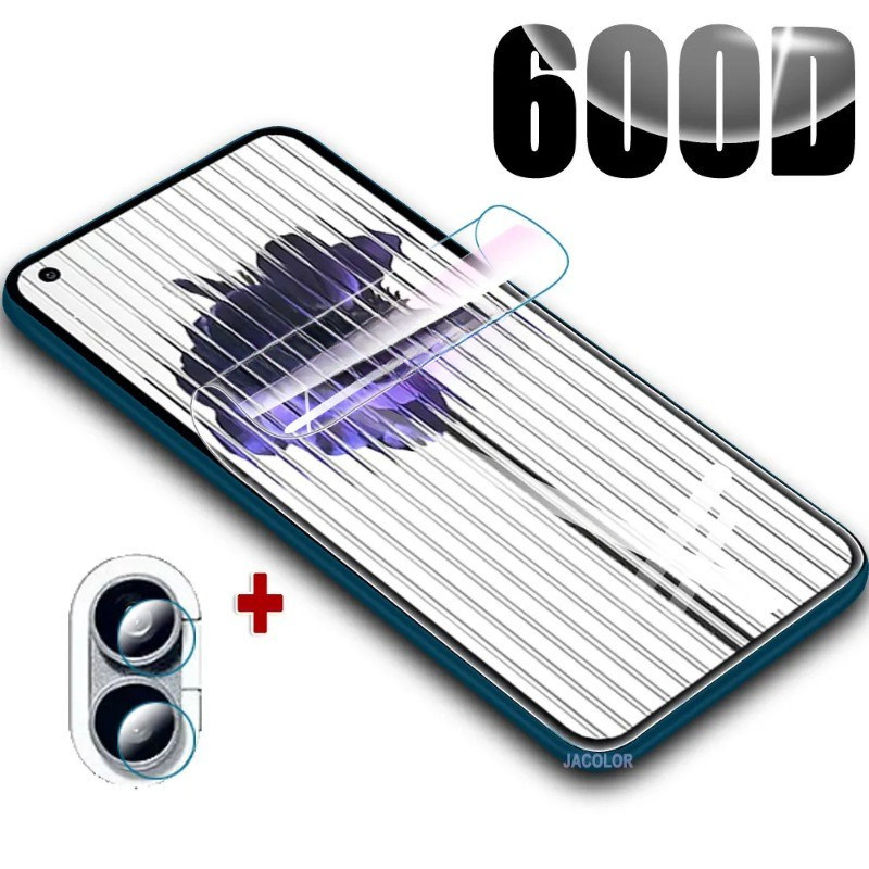 Nothing Phone2 Anti-Fingerprints hydrogel film For Nothing CMF Phone 3a ...