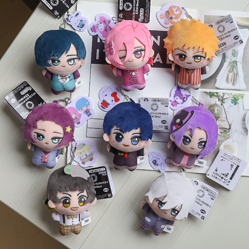 Blue Lock Sanrio Plush Toy Cute Keychain Anime Peripheral Stuffed Doll ...