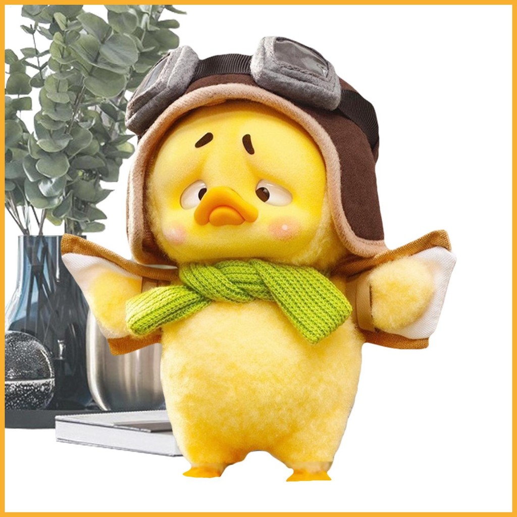 Cute Duck Doll Duck Series Figure Duck Figure Model Duck Series Plush ...