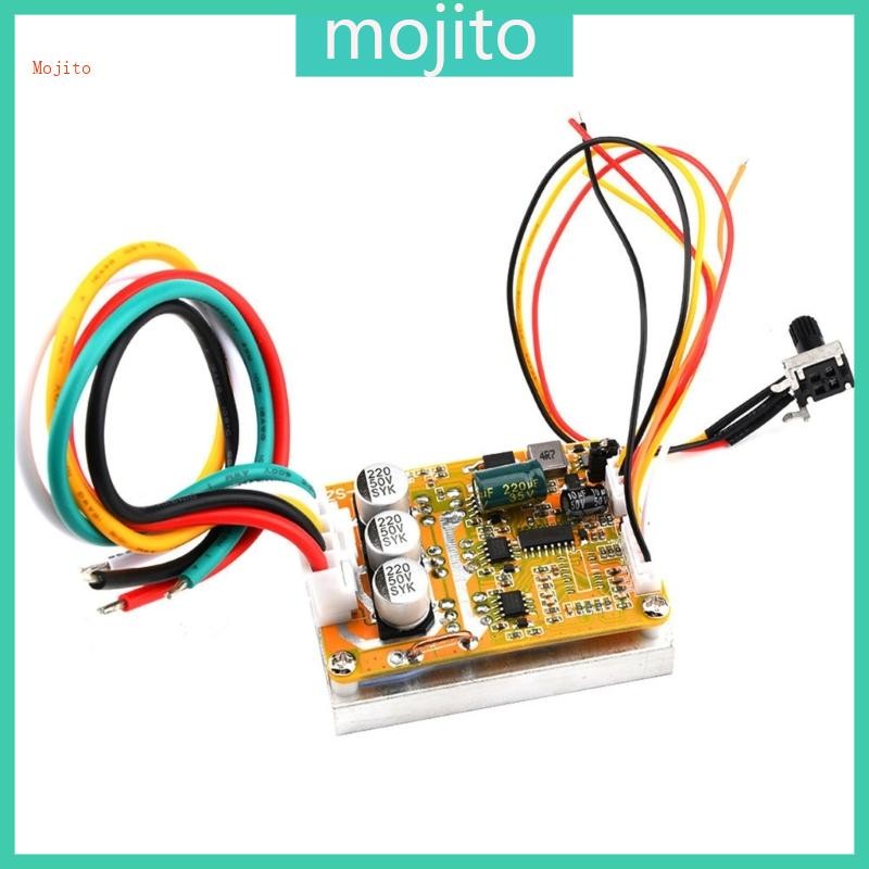 Mojito BLDC Three-Phase Brushless Motors 5-36V 350W Motor Controller Brushless Sensors Motor ...
