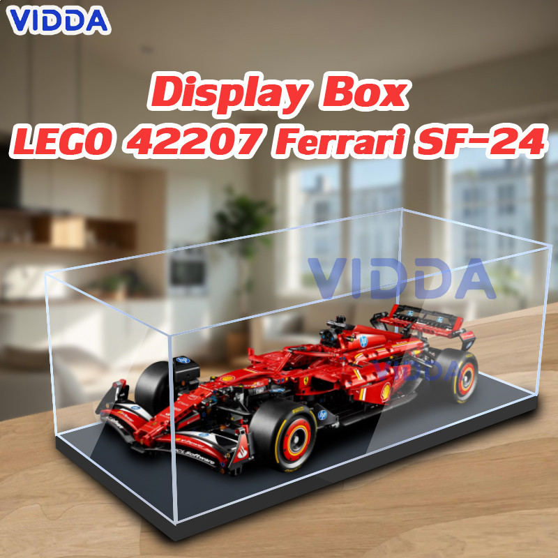 Transparent Storage Box Acrylic Display Box For Lego 42207 Display Case ...