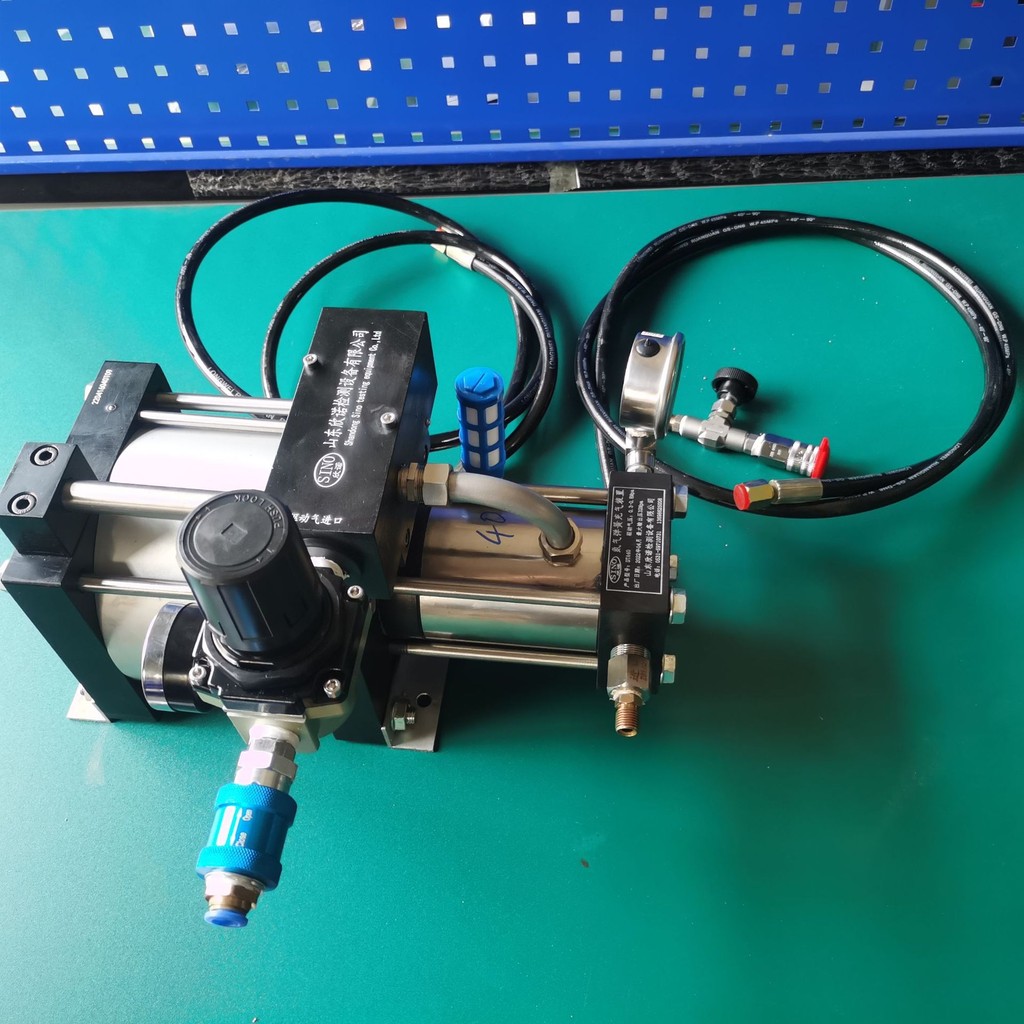 Gas Booster Unit Supply Nitrogen Oxygen Air Argon Booster High Pressure ...