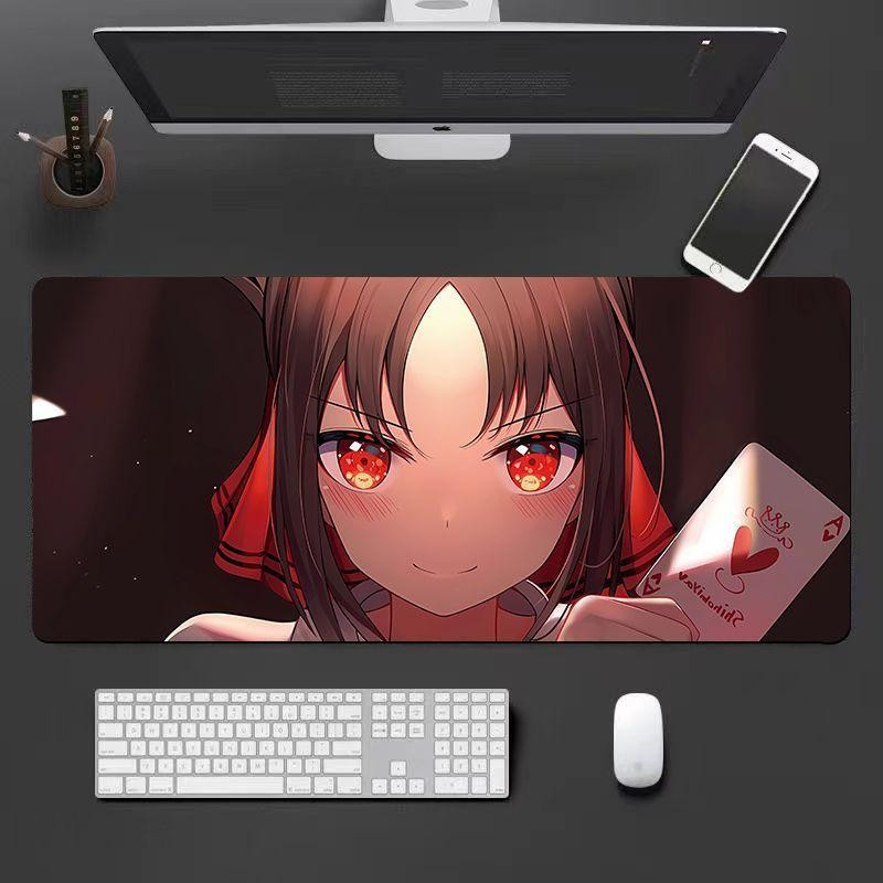 Mouse Pads Anime Kaguya-sama: Love Is War Kaguya Shinomiya Chika ...