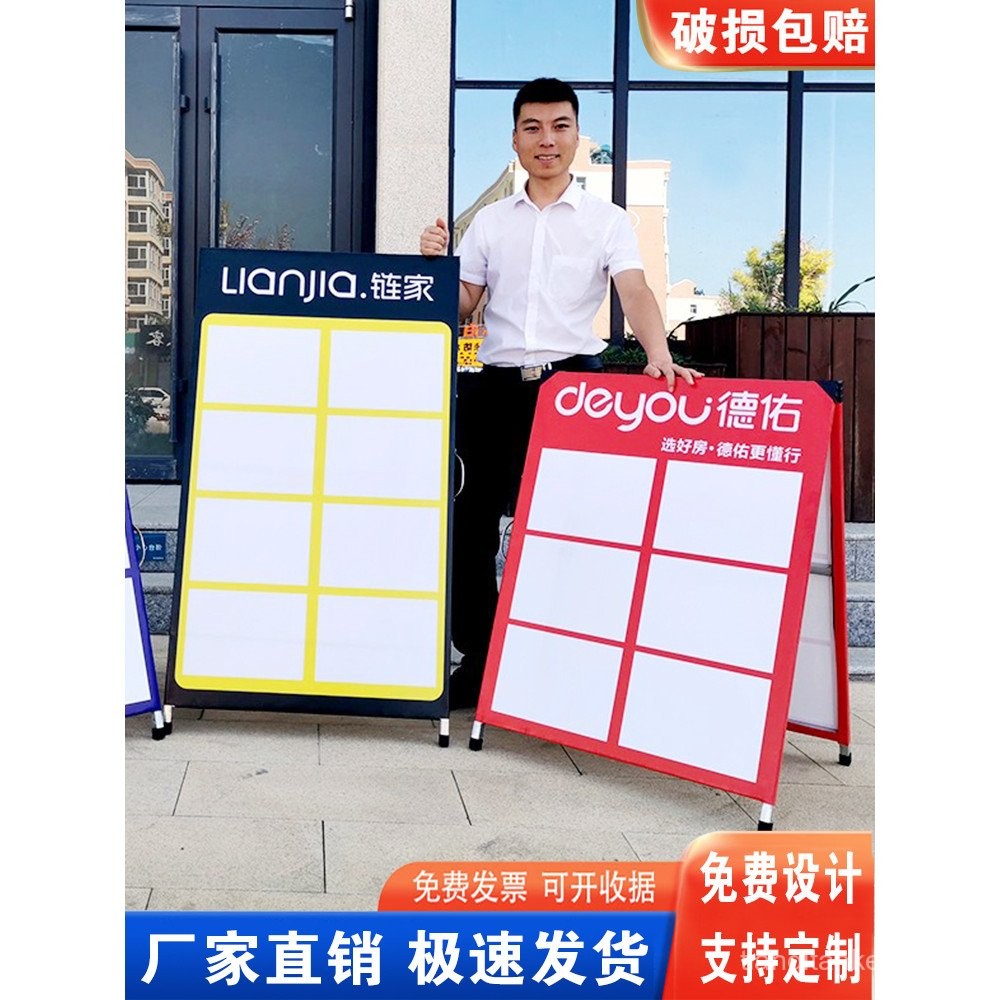 Billboard Display Board Real Estate Agent Property Display Board a ...