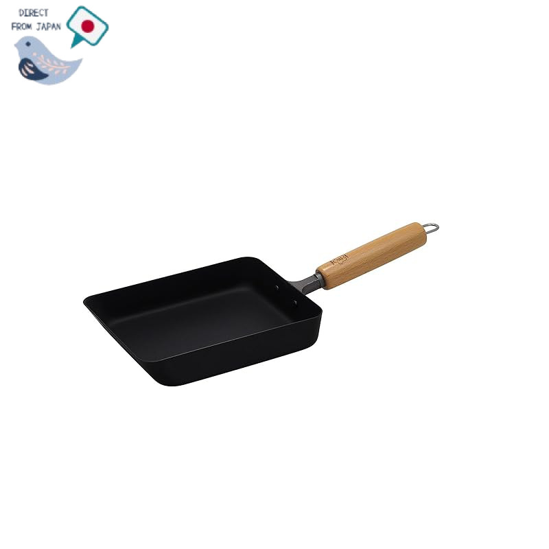 TakumiJAPAN Non-Stick Textured Iron Frying Pan - Magma Plate for ...