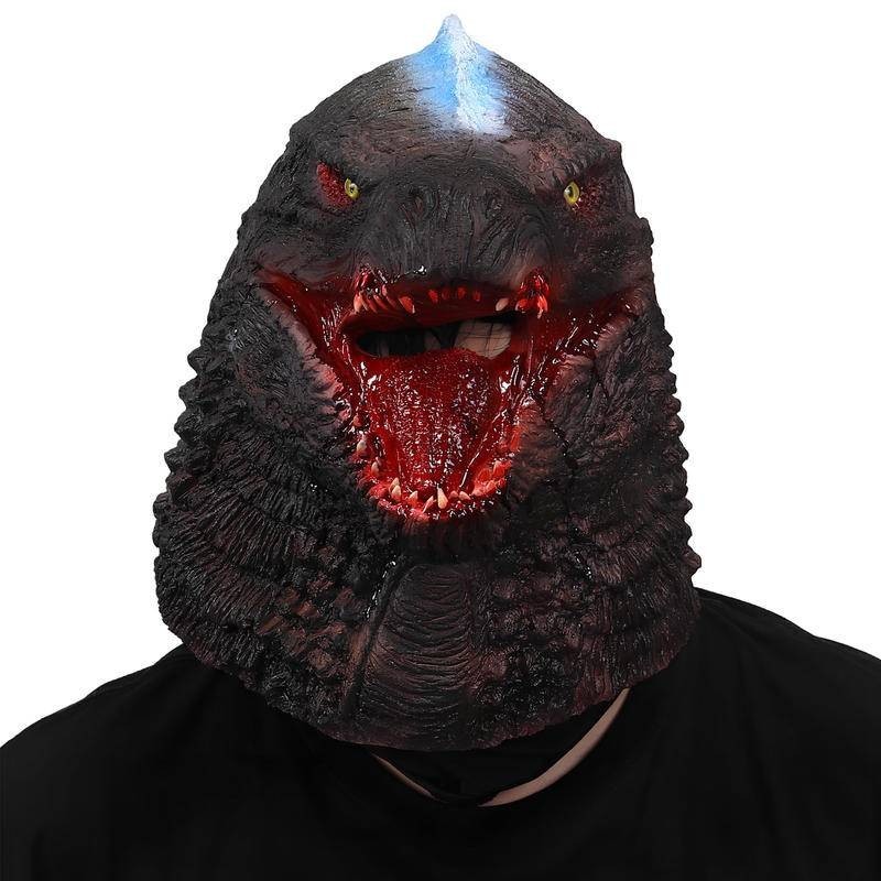 2024 New Godzilla Vs King Kong Movie Series Monster Godzilla Latex Mask ...