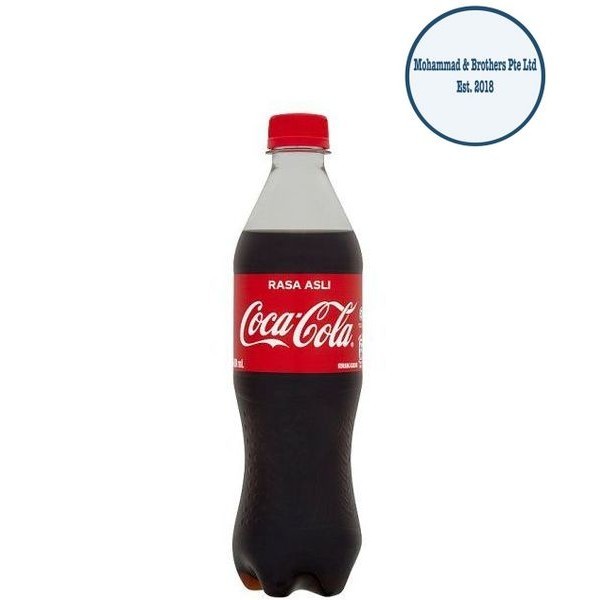 Coca Cola Rasa Asli 500ml | Shopee Singapore