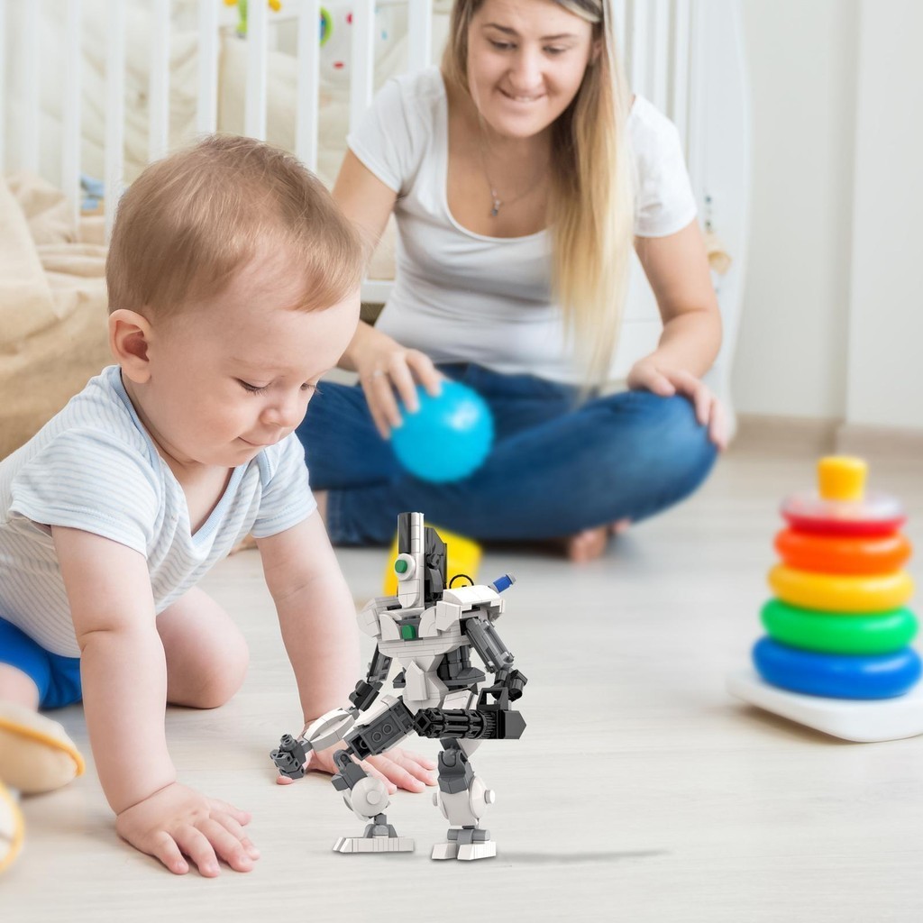 Skibidi Toilet Monitor Titan Audio Man Model Building Block Children ...