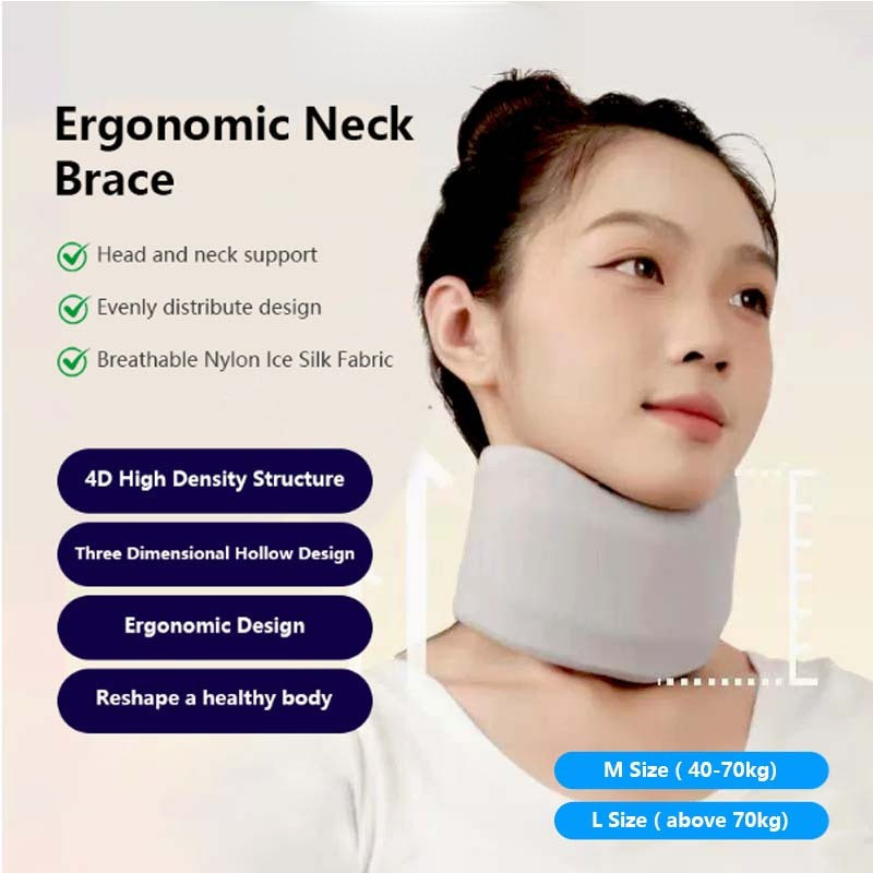 Neck Brace Neck Support Cervical Spine Fixation Head Support | Shopee ...