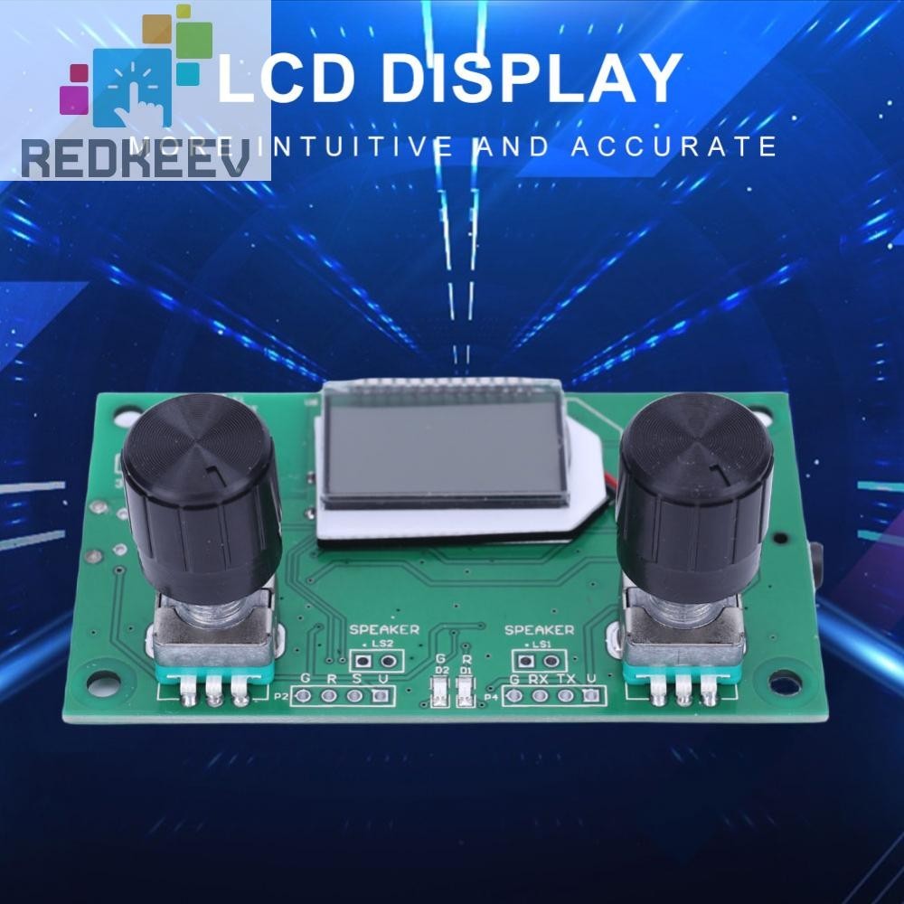 Digital FM Receiver Module 50Hz-18KHz Stereo Radio Receiver Module DIY ...