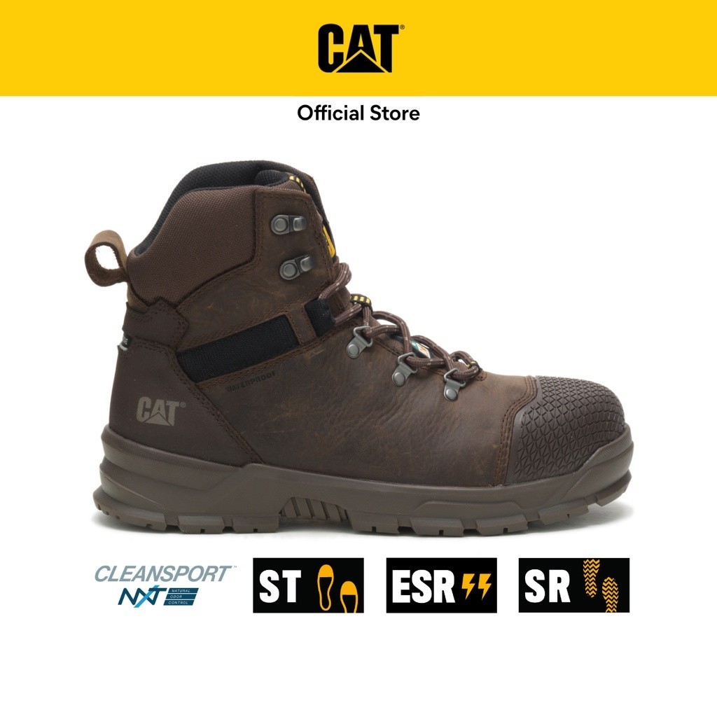 Caterpillar Men's Accomplice X Wp St Csa Boots - Seal Brown (P725174 ...