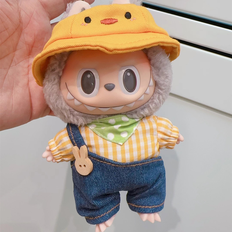 Labubu Doll Clothes Set Labubu Duck Clothes Accessories Clothing DIY ...