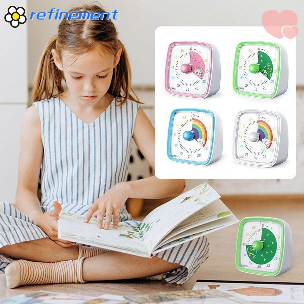 REFINEMENT Visual Timer, Time Management Silent Classroom Timer ...