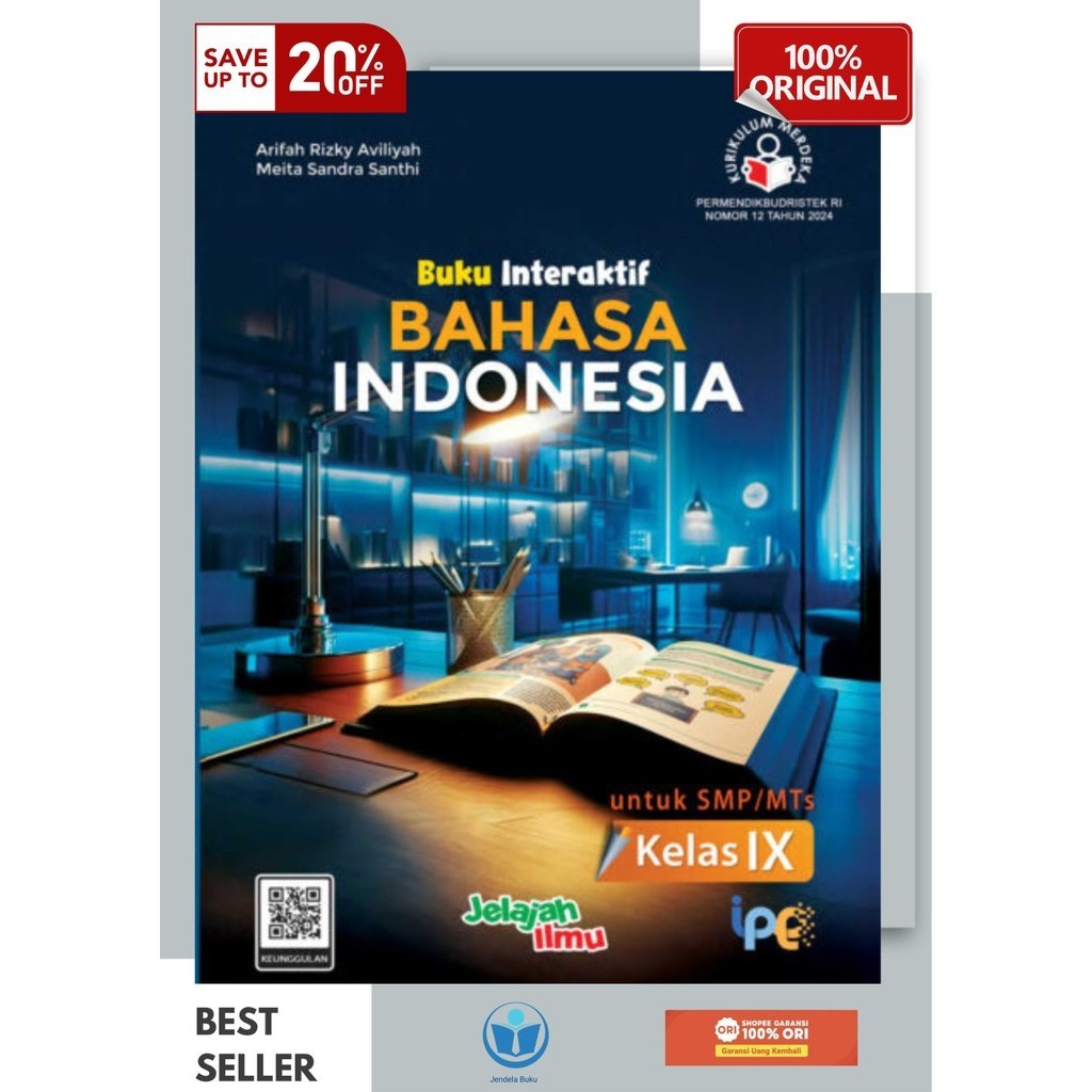 Indonesian Interactive Package Book Class 9/IX Junior High School/MTS ...