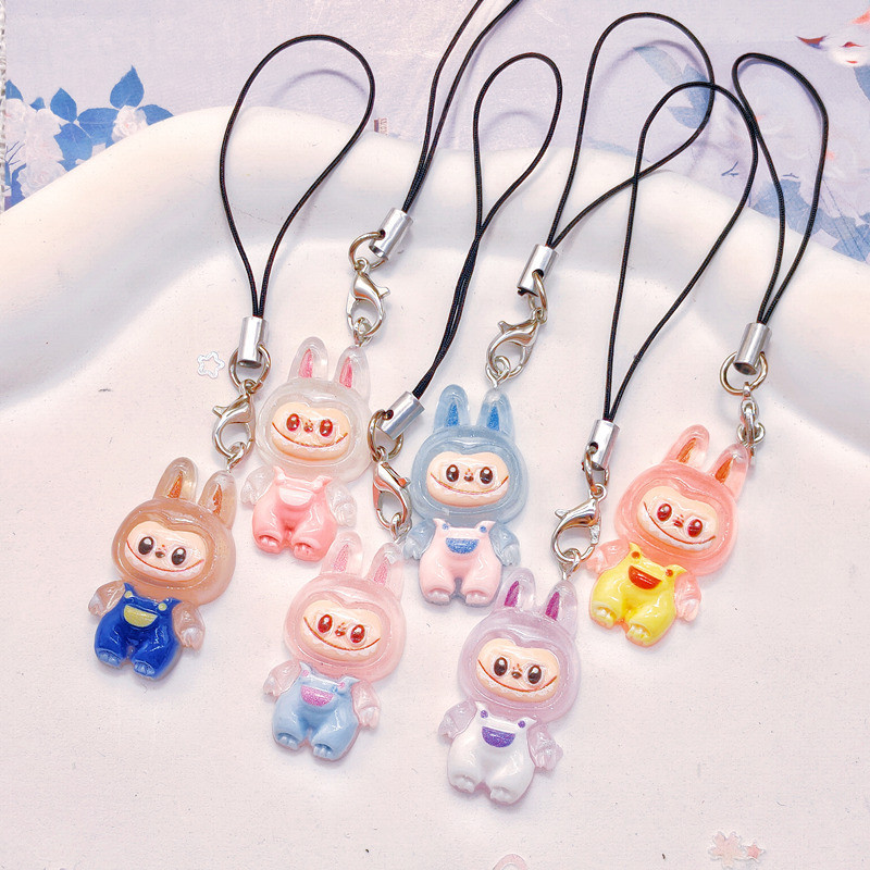 Cute Labubu Pendant Phone Chain | Shopee Singapore