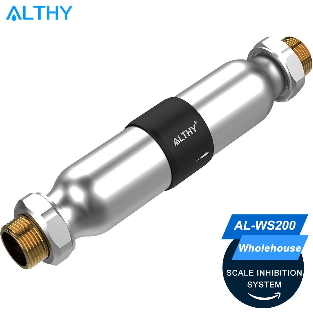 ALTHY AL-WS200 Whole House Water Descaler Scale Inhibition Softener ...