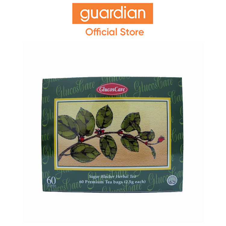 Glucoscare Sugar Blocker Herbal Tea, 60pcs | Shopee Singapore