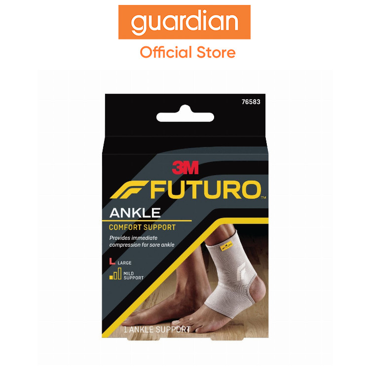 FUTURO Comfort Ankle Support Large | Shopee Singapore