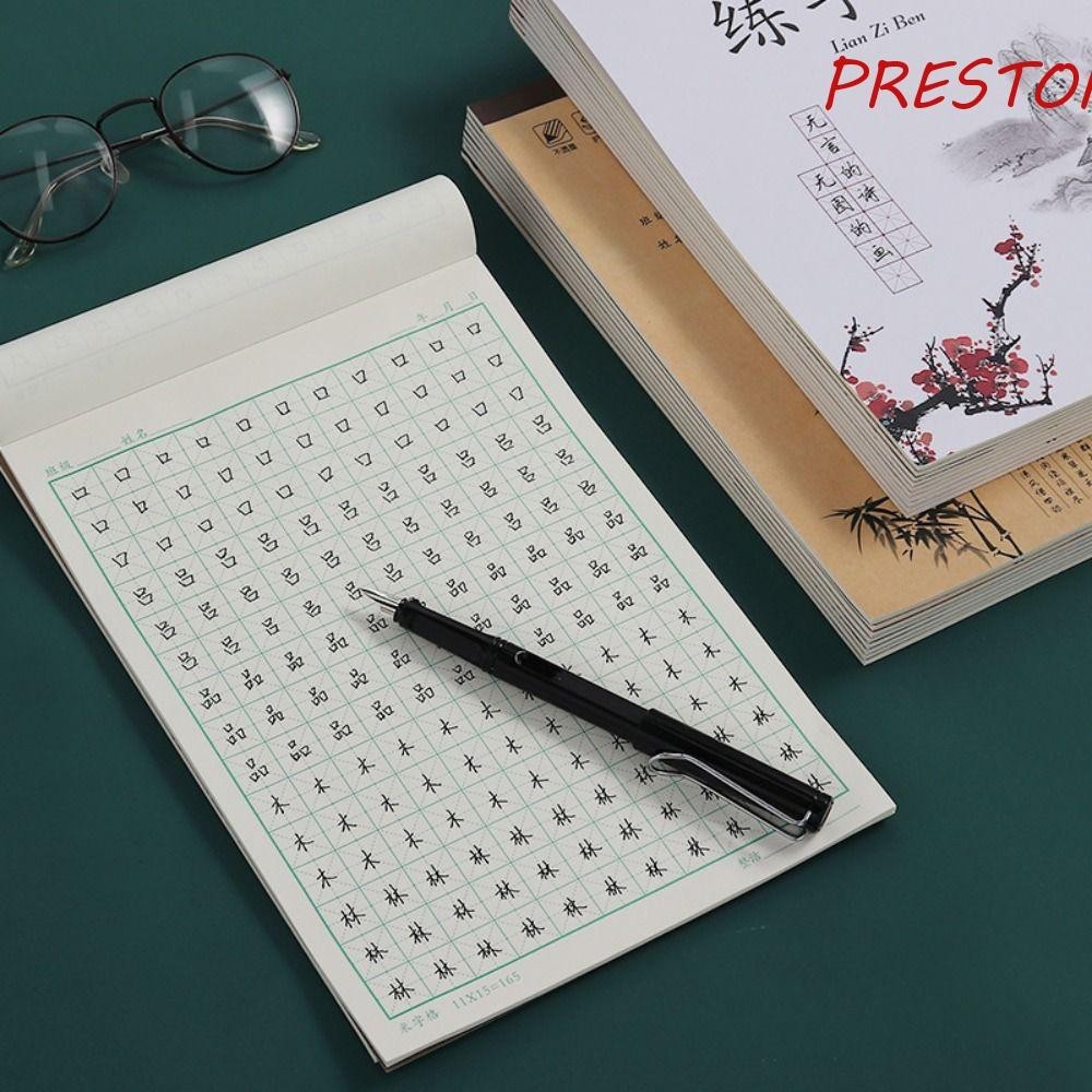 PRESTON Chinese Writing Paper Adults Children Handwriting Daily ...