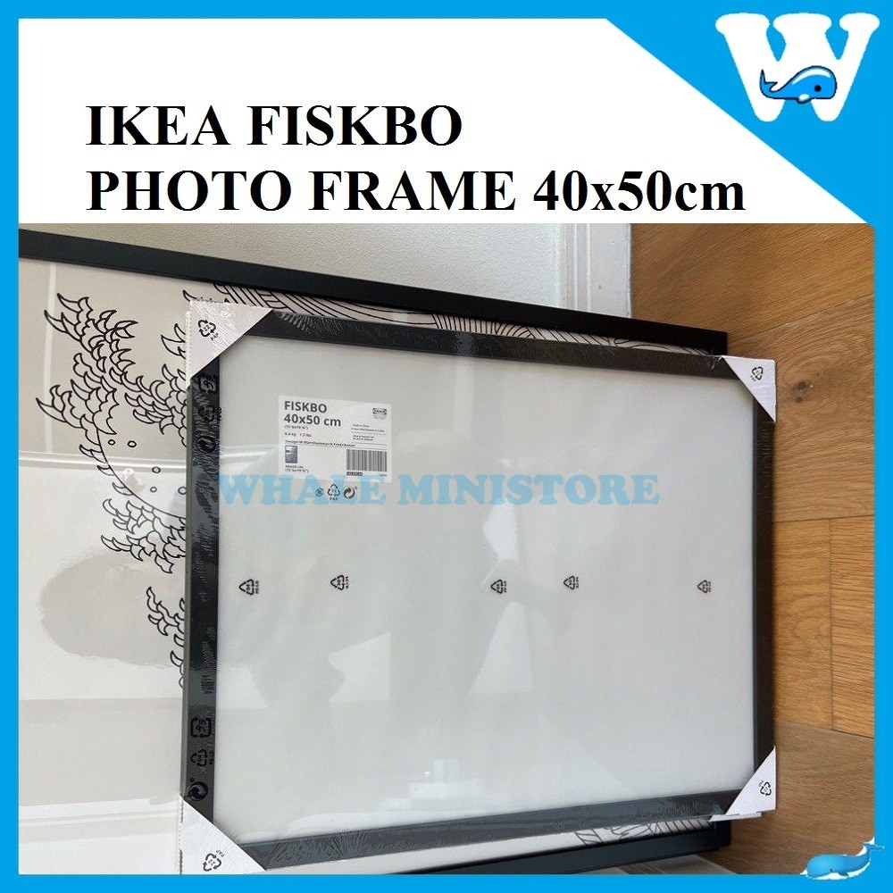 IKEA EXTRA LARGE SIZE 40X50CM PHOTO FRAME / BINGKAI GAMBAR XTRA BESAR ...