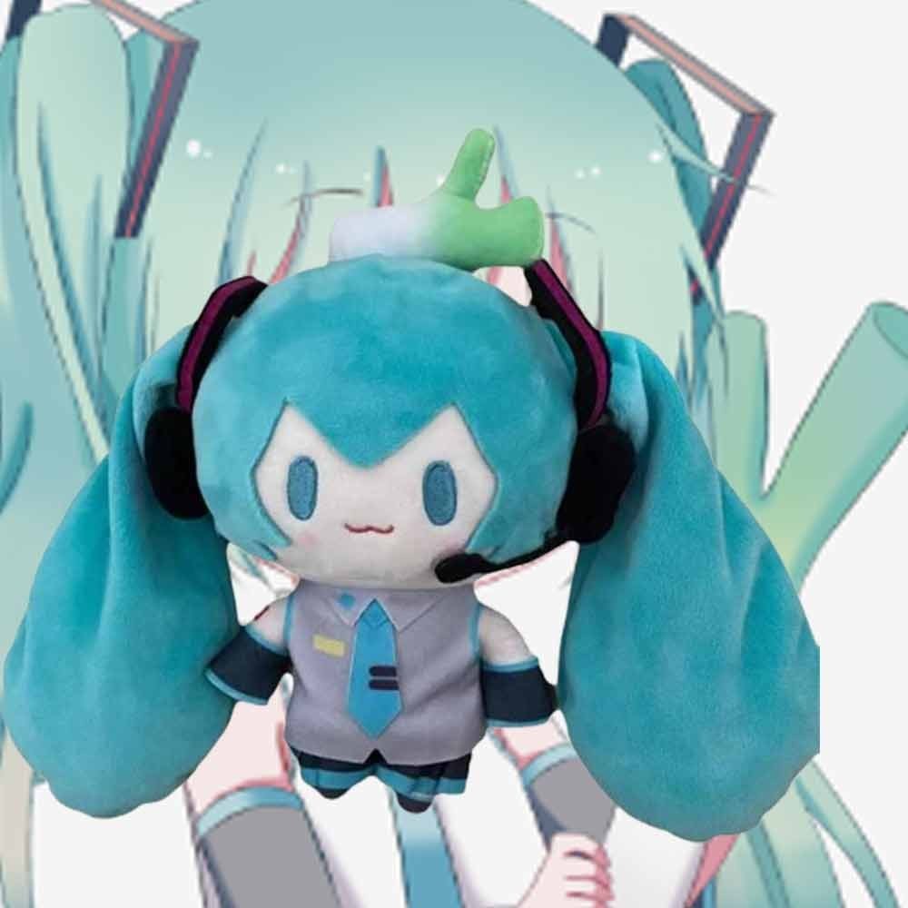 Hatsune Miku Plush Plushie Fumo 15cm Kawaii Japanese Teddy gift ...