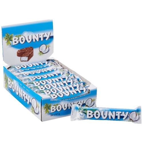 HITAM Bounty chocolate 57 grams chocolate milk caramel coconut original ...