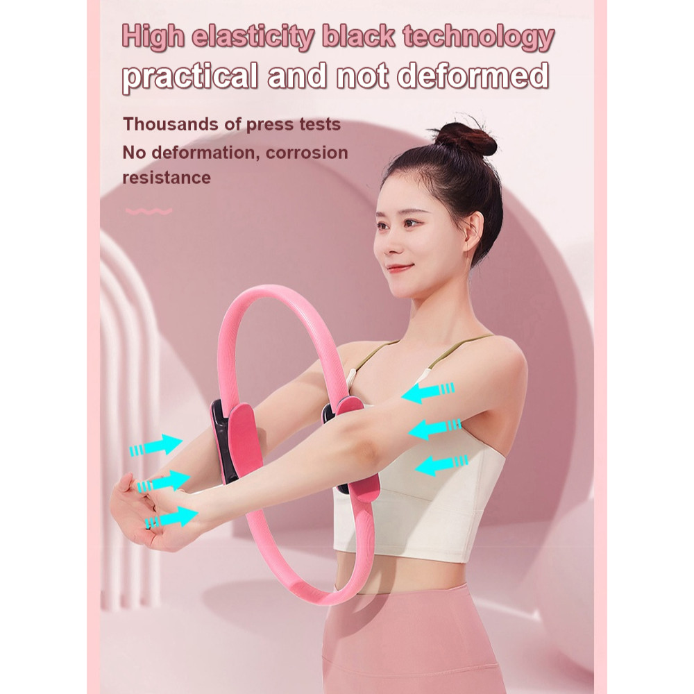 🔥Magic Fitness Ring Pilates Circle Yoga Resistance Ring body shaping ...