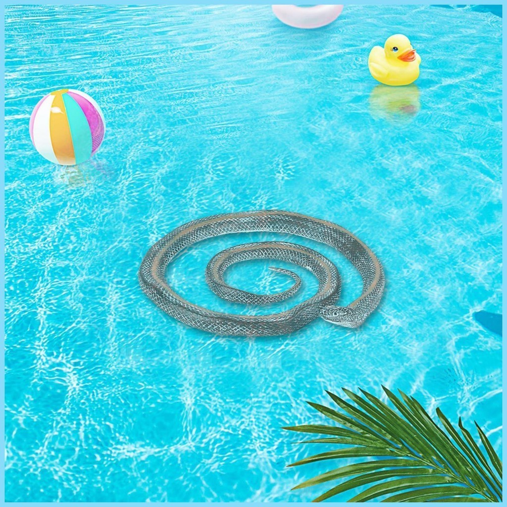 Fake Snakes for Garden Play Snakes Fun Snake Toys Prank Props Halloween ...