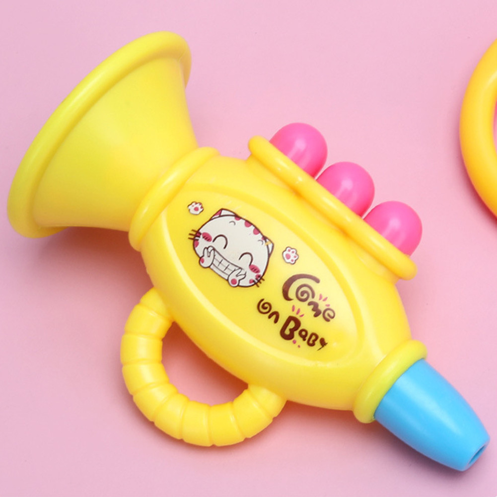 ABS Musical Instruments Drum Set Early Educational Toy Birthday Gifts ...