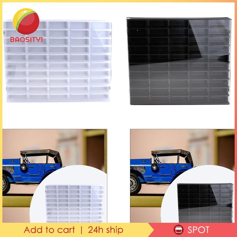 [Baosity1] 1/64 Scale Diecast Display Case Wall Mount for Model Car ...