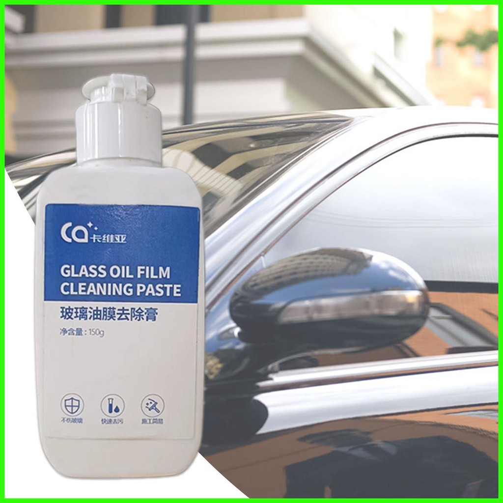 Car Glass Oil Film Cleaner Auto Windshield Water Stain Remover Mild and ...