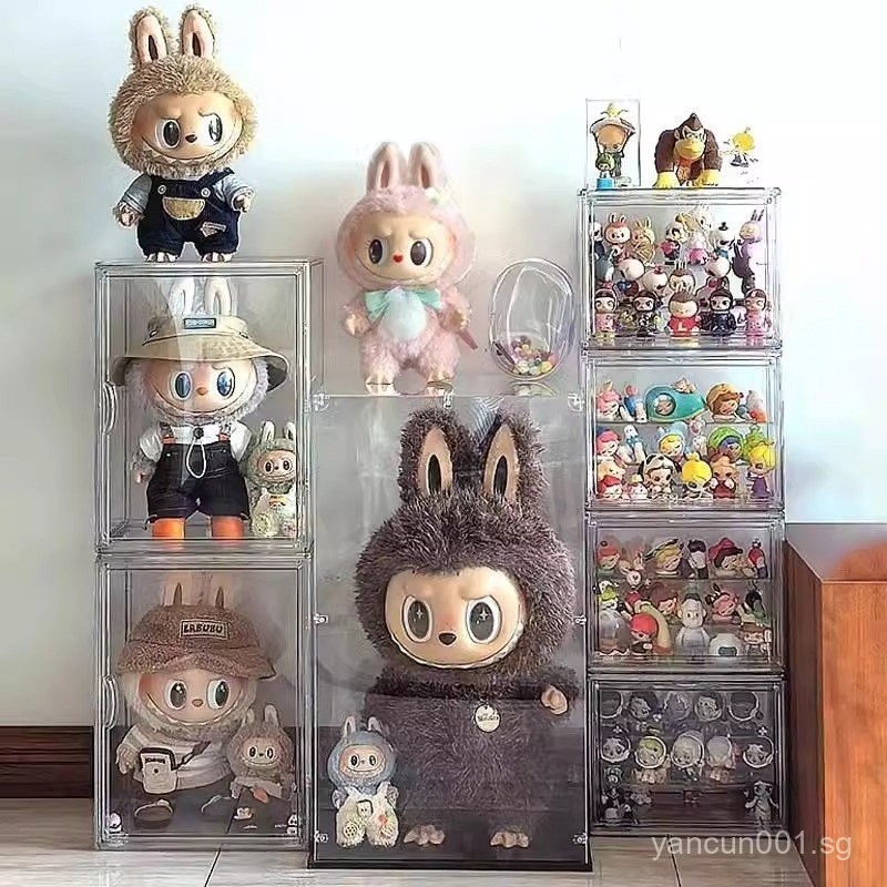 Shopee Official[846Positive Review]labubu Display Bubble Lab Mart Vinyl ...