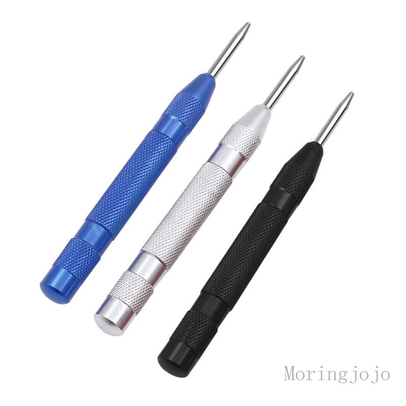 JoJo Spring Loaded Puncher Tool Center Hole Punch Tool Heavy Duty ...