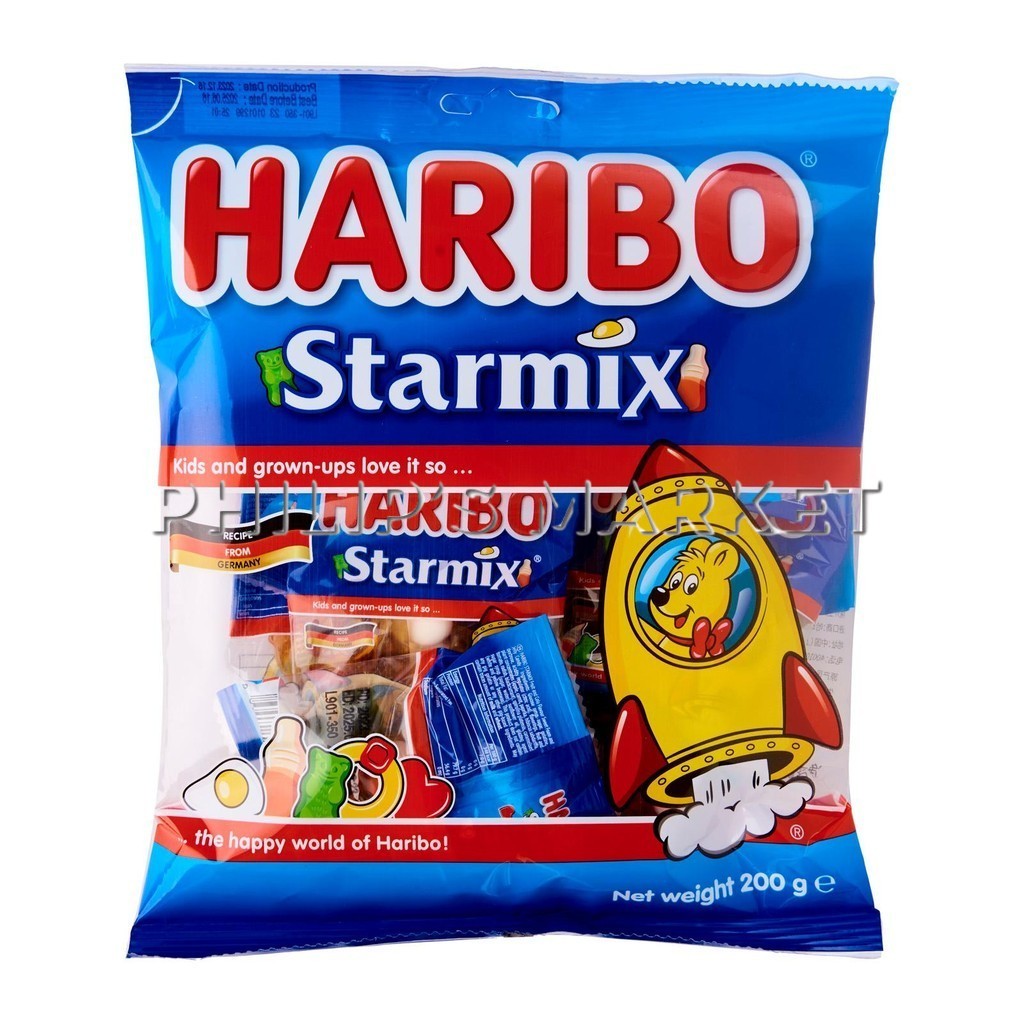 Haribo Starmix Bag Gummy Multipack 200g | Shopee Singapore