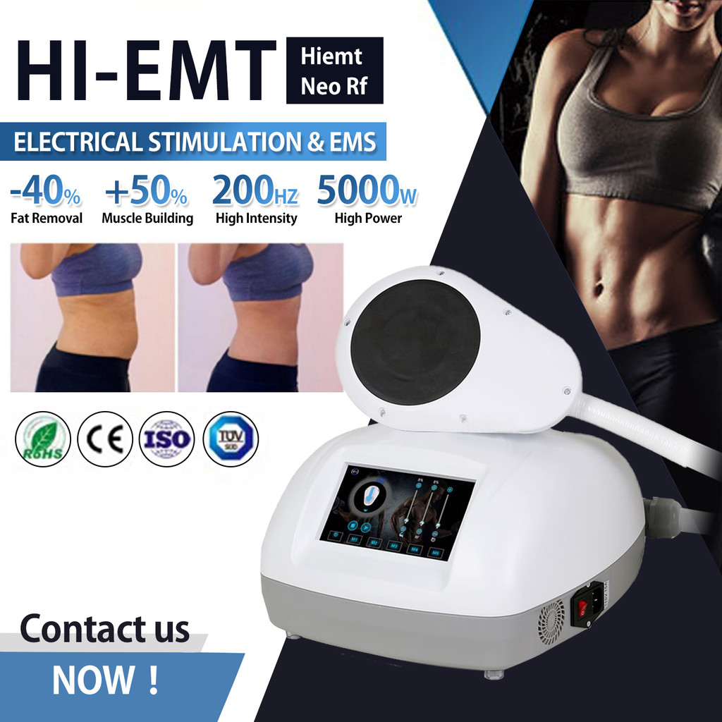 Fat Loss Tightening Contouring HES10R Health Body Fat Building EMS lim ...