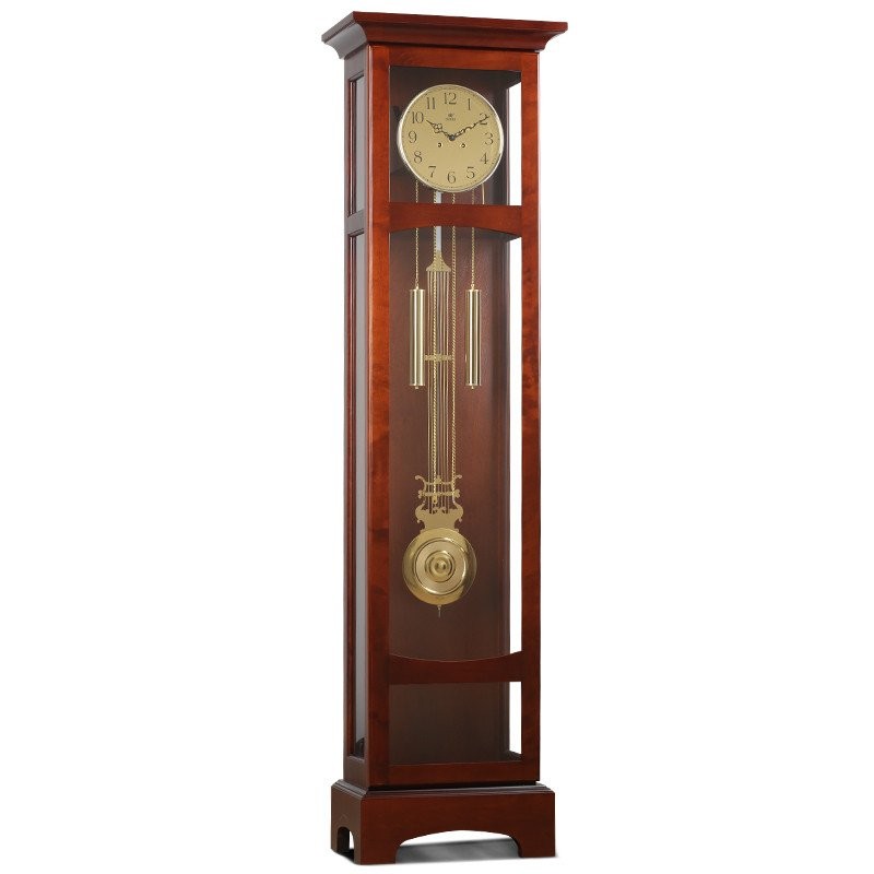 Overlord Clock Solid Wood Floor Clock Living Room Villa Standing Clock ...