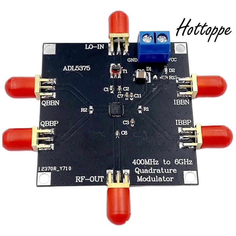 ADL5375 High Performance IQ Modulation Module Broadband Quadrature Modulator Mixer 6GHz Band ...