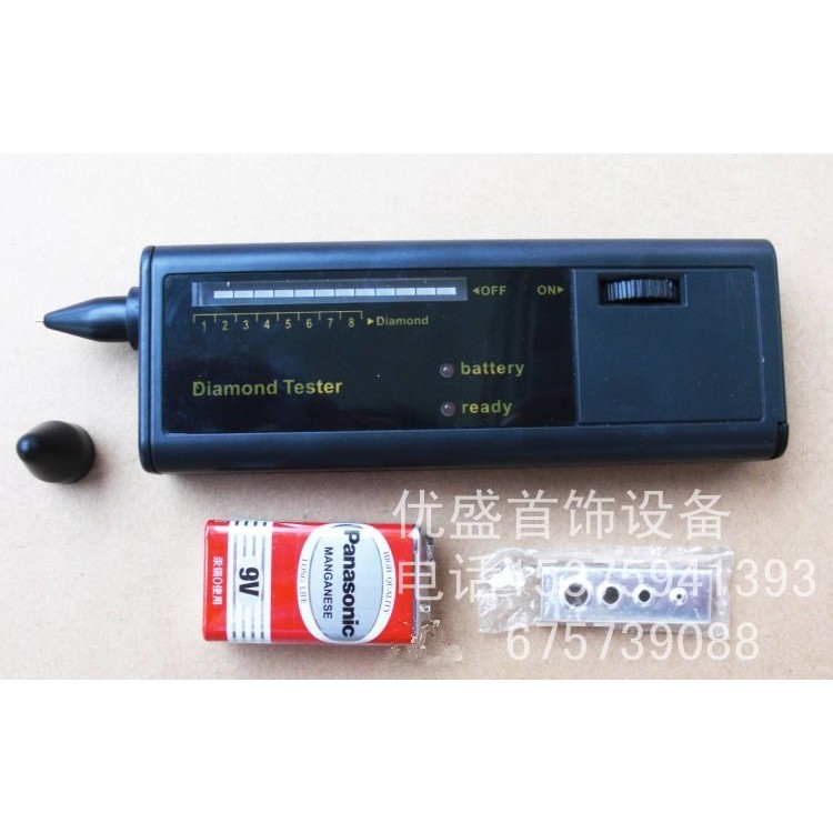 New Diamond Tester Jewelry Tool Thermal Conductivity Meter Diamond ...