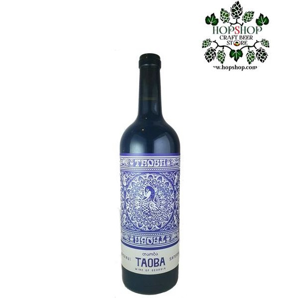 Taoba Ilia Estate Saperavi 2021 Georgian Wine Red 750ml | Shopee Singapore