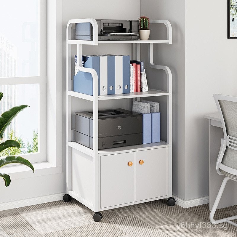 Office Storage Rack for Needle Printer Desk Floor Table Shelf Multi ...