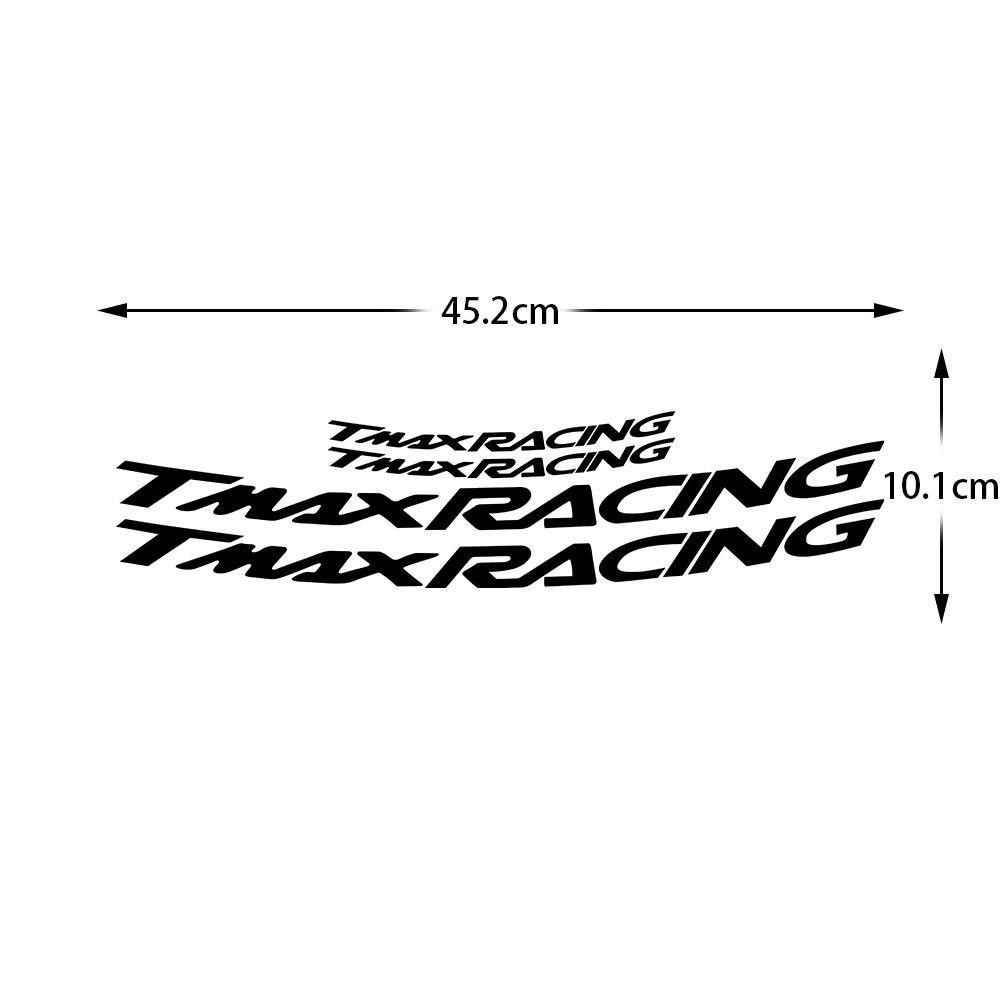 TMAX Wheel Stickers for Yamaha Tmax Rims Inner Rim Tire Edge Decorative ...