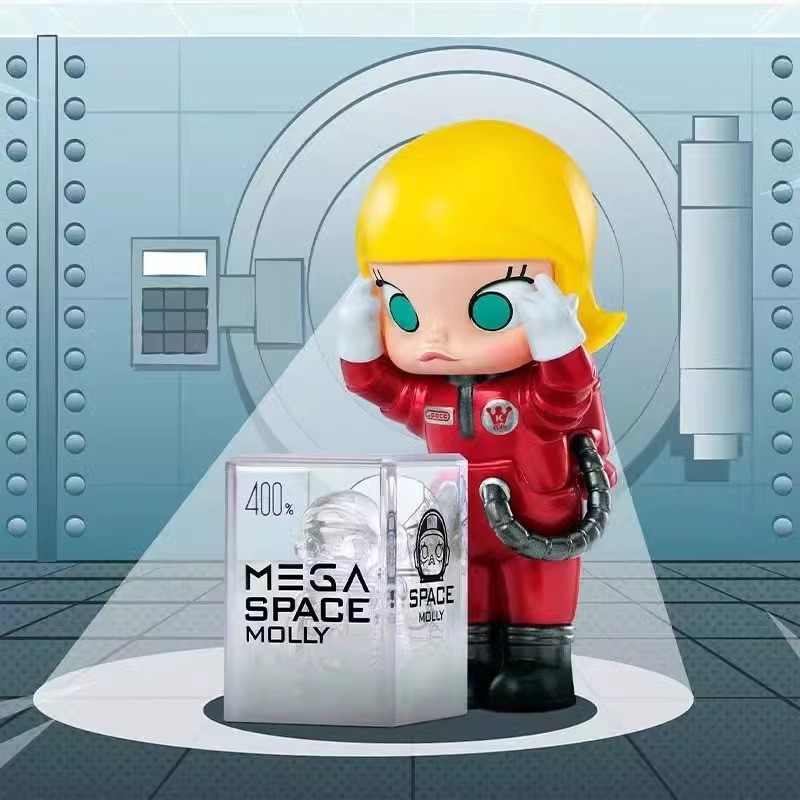 [secret] POPMART POPMART MOLLY Instant Super Power Series Figure ...