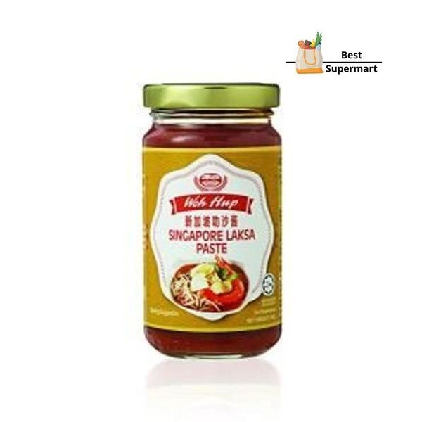 Woh Hup 1 Singapore Laksa Paste 195g | Shopee Singapore