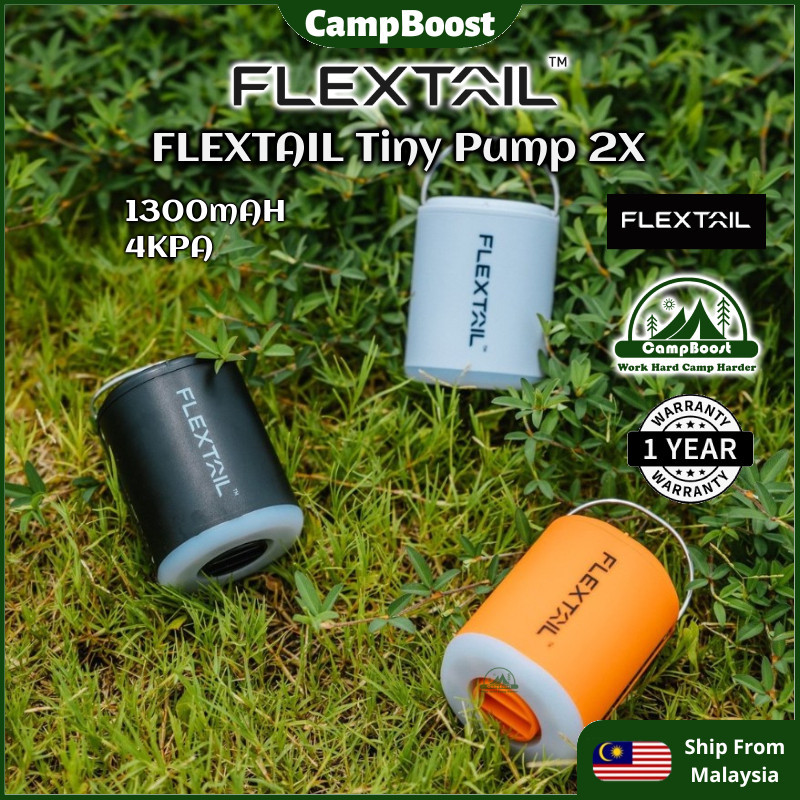 CampBoost FLEXTAIL Tiny Pump 2X Camping Air pump Air Bed Pump ...
