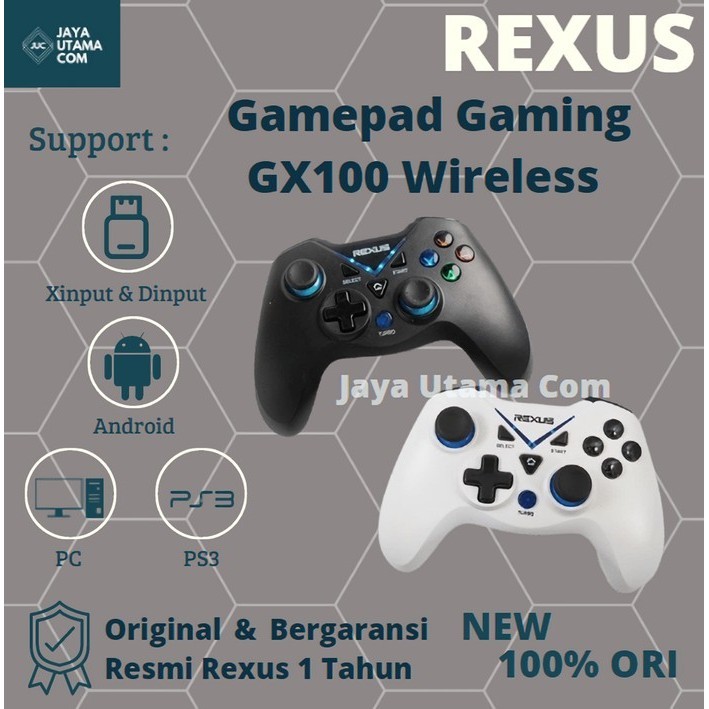 BEST- Rexus Gladius GX100 Wireless Gaming Gamepad - Joystick / Stick ...