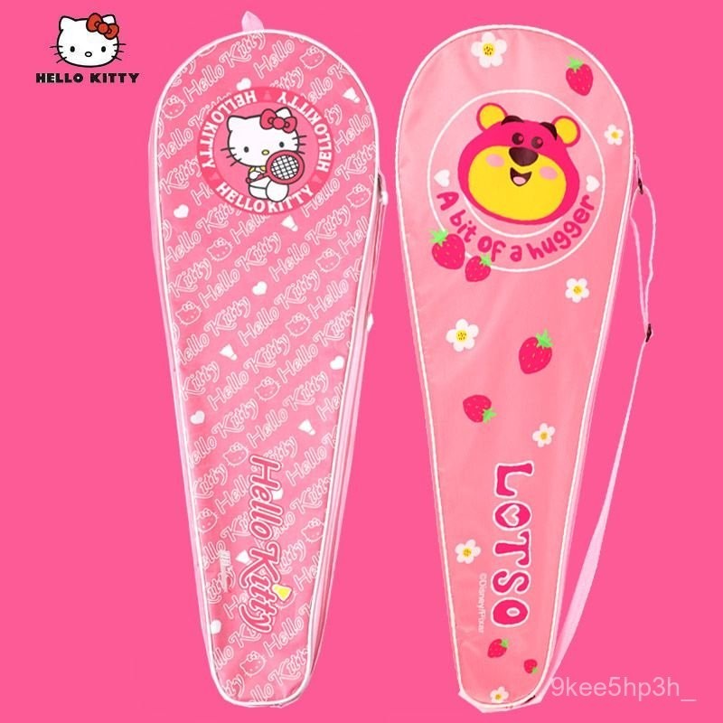 Hello Kitty Badminton Racket Packet Badminton Racket Backpack Girls ...