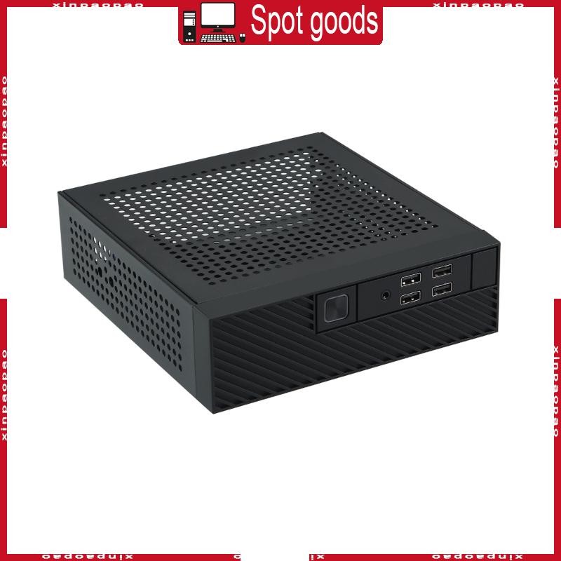 XI M10 Mini ITX Computer Case Chassis HTPC Host Case USB ITX Enclosure ...