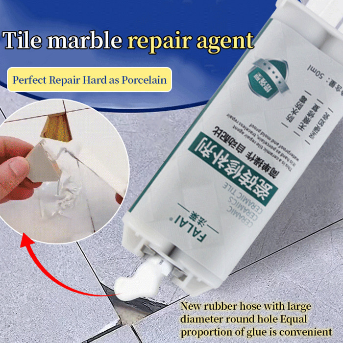 Tile Marble Repair Agent Ceramic Paste Tile Repair Paste Glaze Repair ...