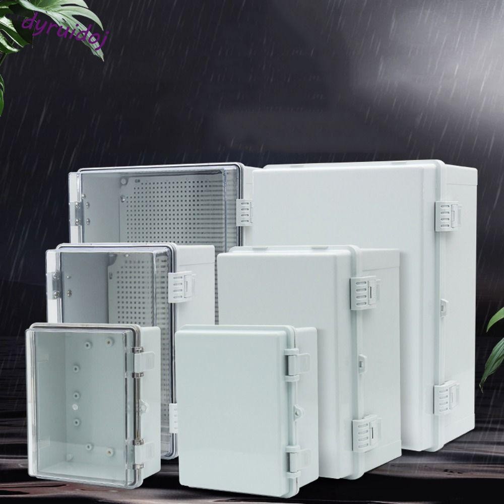 DYRUIDOJ1 Junction Box, IP66 Waterproof Gray/Transparent Cover ...