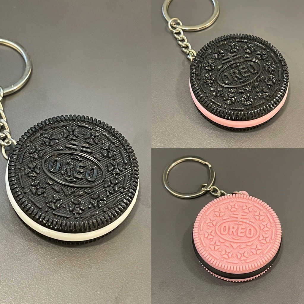 🇲🇾 [3D PREMIUM BUILD] Oreo BlackPink Keychain | Shopee Singapore